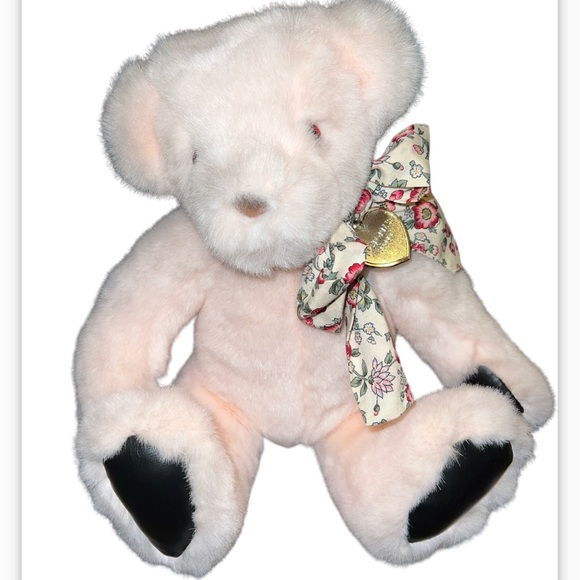 Victoria's Secret | Toys | Vintage Victoria Secret Gund Pink Teddy Bear ...